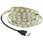 USB Powered RGB LED Strip Light Backlight for LCD TV PC Computer Case ...