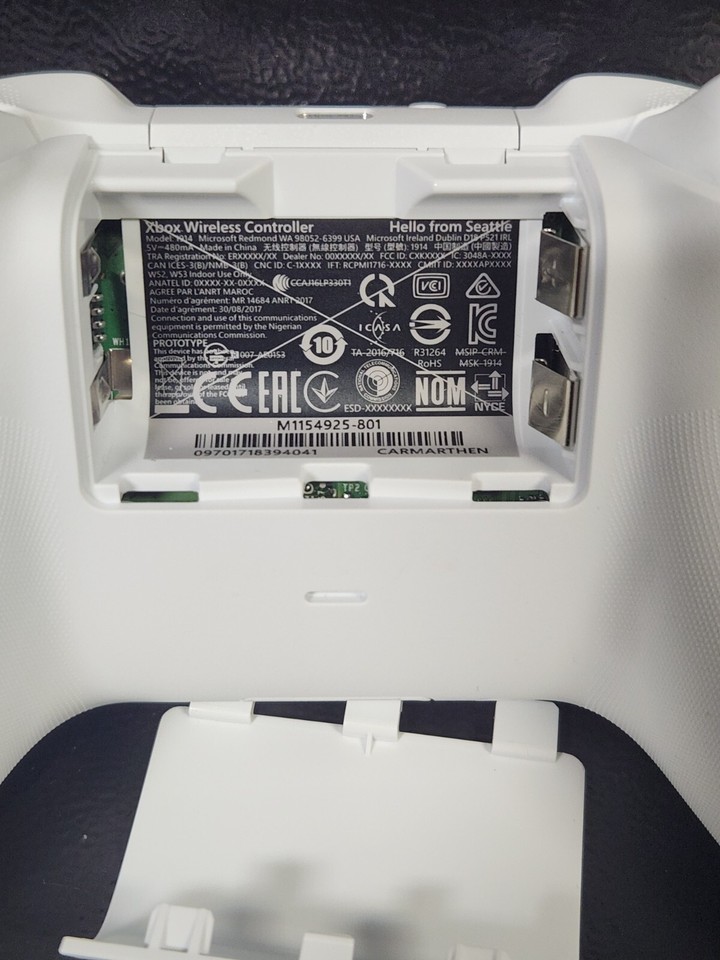 Xbox Series X/S (Project Scarlett) Microsoft Launch Team Controller | eBay