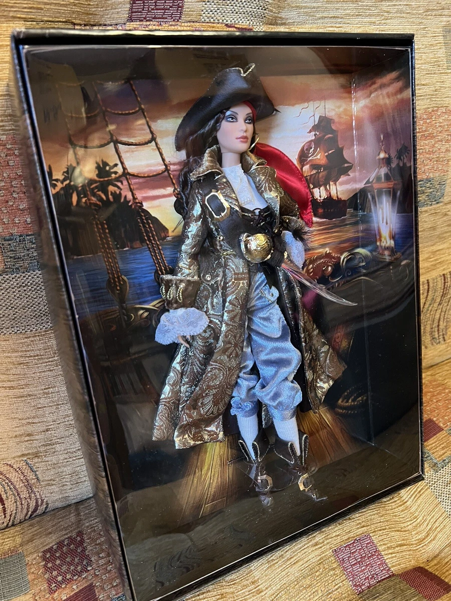 Pirate Barbie Gold Label operone.de