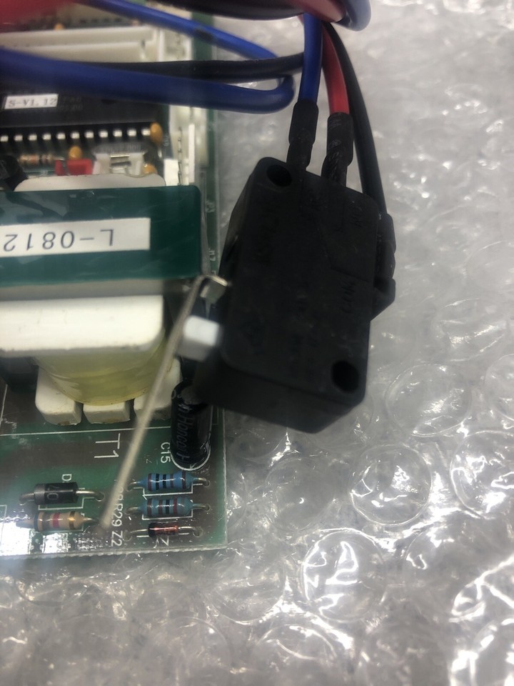 Fellowes Paper Shredder C-420C C420 Main Control Board PCB W/Safesense ...