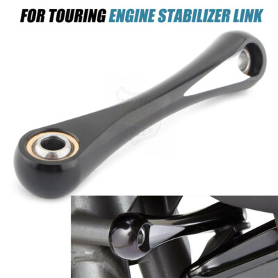 CNC Engine Stabilizer Link Black For Harley Touring Road King Electra ...