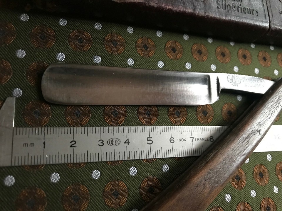 rasoir ancien GOEDECKE & CO cut throat coupe choux antique rare ...