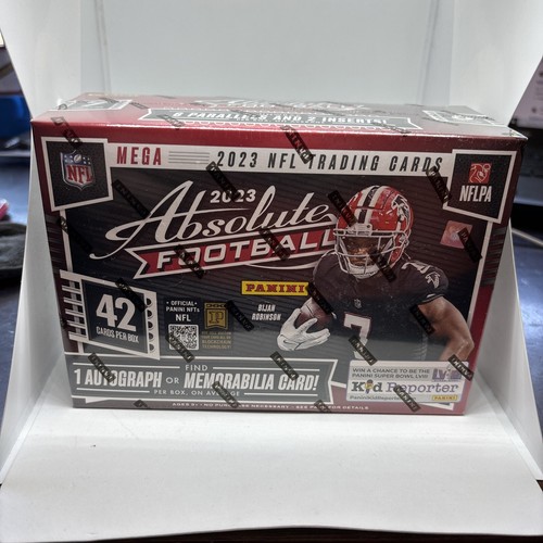 2023 Panini Absolute Football NFL Mega Box Sealed Target | eBay