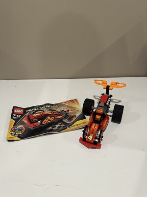 LEGO Racers: Action Wheeler (8667) Complete With Instructions ...