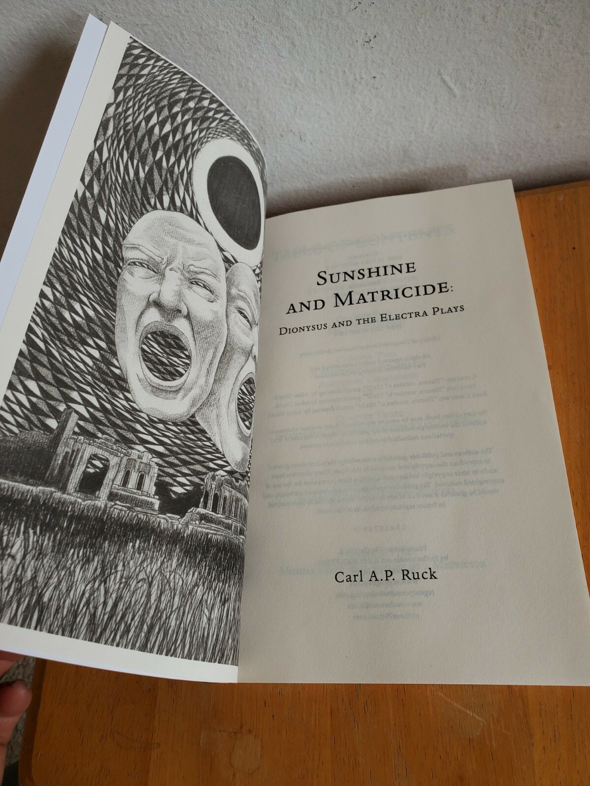 Sunshine And Matricide : Dionysus and the Electra Plays by Carl A. P ...