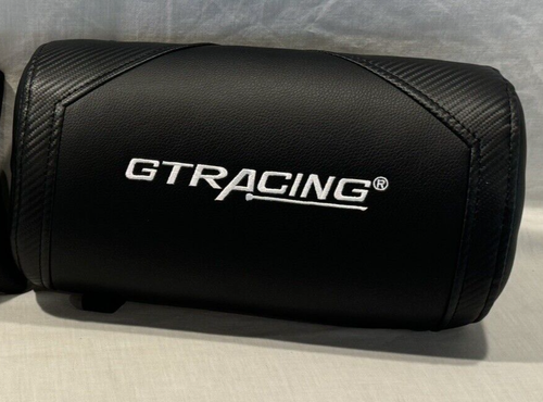 GTRacing - Gaming Chair - Back & Neck Support - Black | eBay
