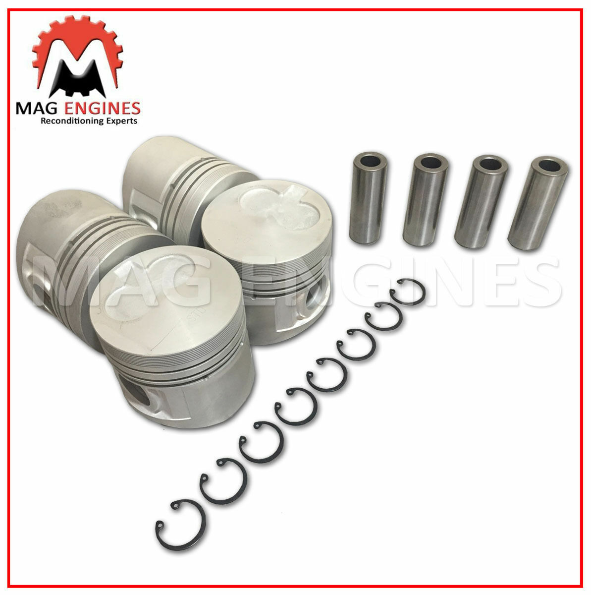 PISTON & RING SET NISSAN CD17 FOR PULSAR SENTRA LANGLEY 1.7 LTR DIESEL ...