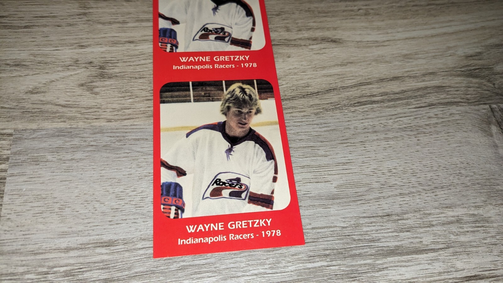Wayne Gretzky WHA Indianapolis Racers National Sports Cards 3 Card ...