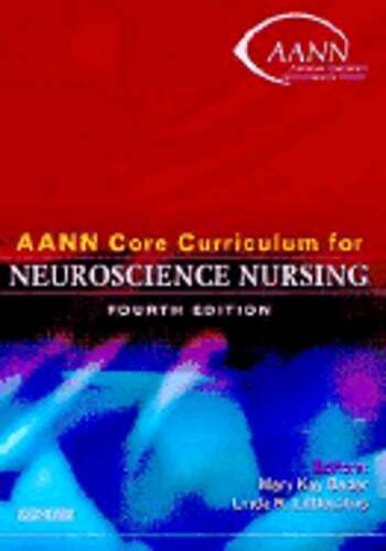 Aann Core Curriculum for Neuroscience Nursing: New 9780721606484| eBay