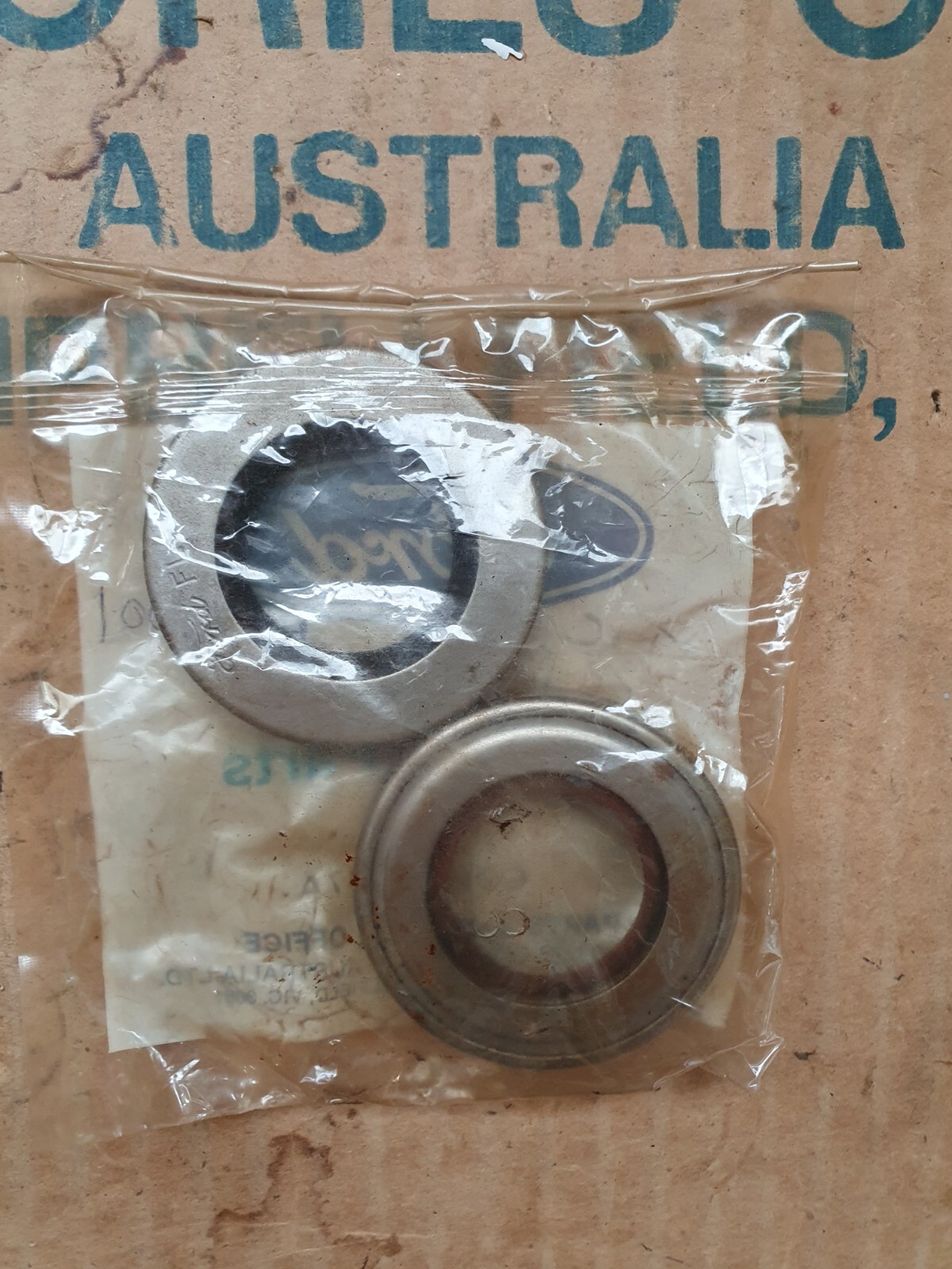 NOS GENUINE FORD REAR AXLE WHEEL BEARING OIL SEAL INNER XK XL FALCON x2 ...