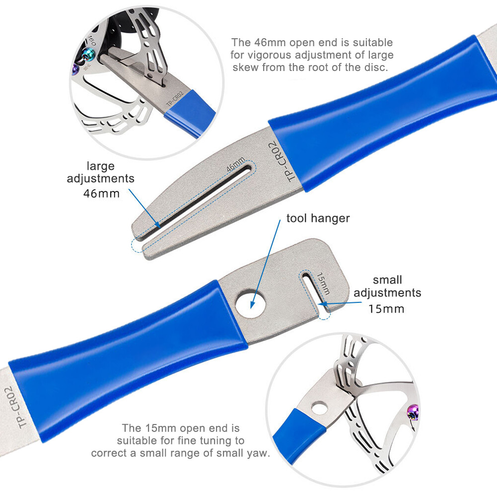 Convenient Bike Disc Alignment Tool Repairing Double Opening Rotor ...
