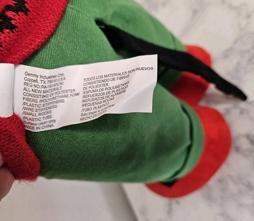 Gemmy Disney Mickey Mouse Santa Large 22” Standing Christmas Porch ...