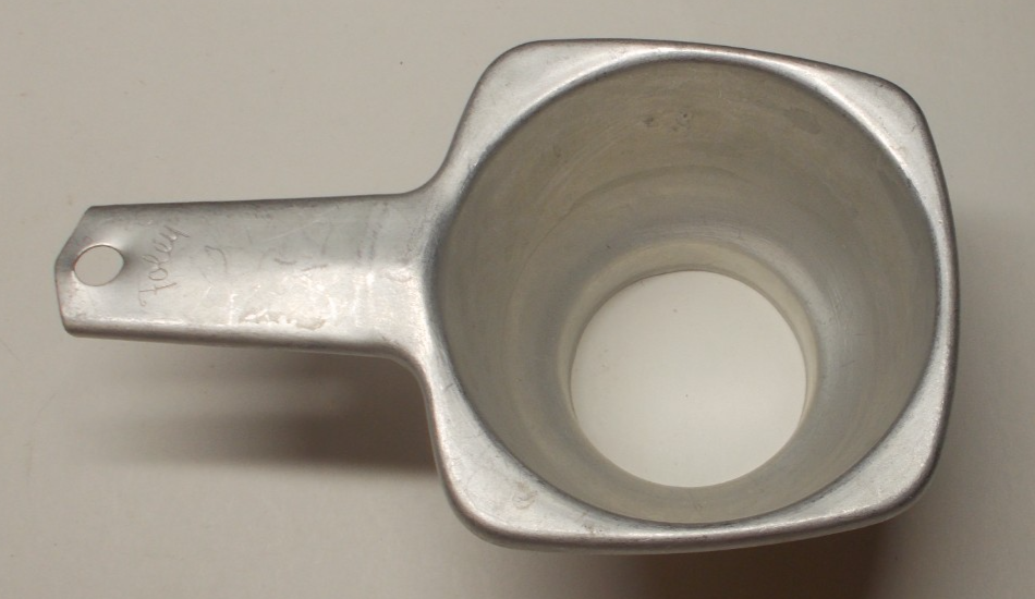 Vintage Aluminum Foley Sifter and Funnel | eBay