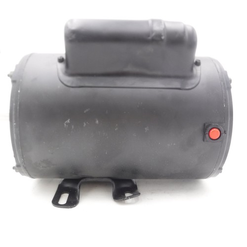 2 HP Marathon Air Compressor Motor 1 Ph 3450 RPM 115/230V, Rigid Frame ...