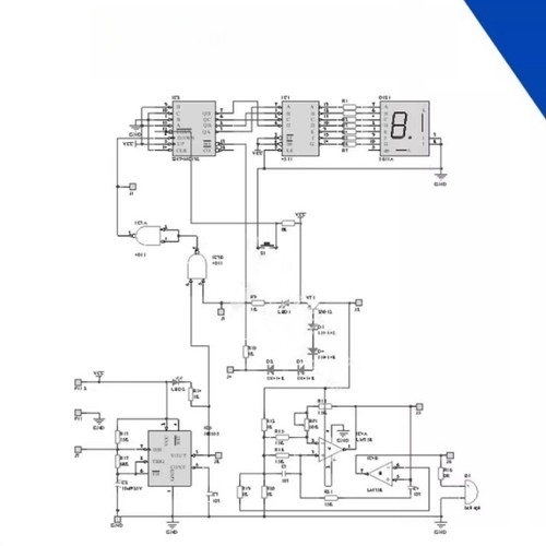 9s Countdown Timer Skill Training Board 9-second Countdown Audible ...