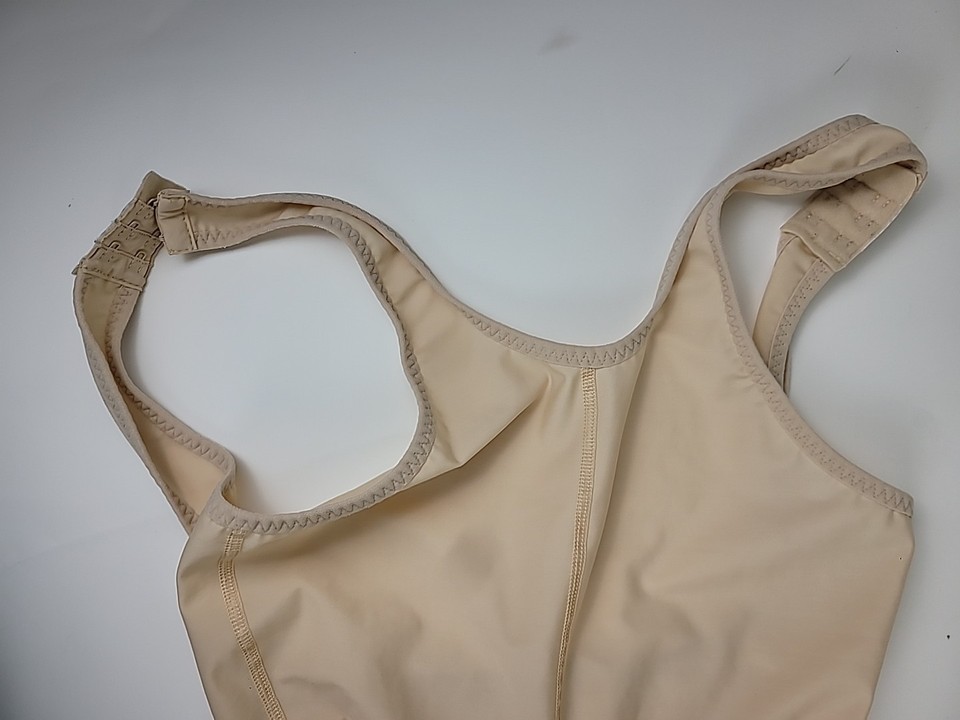 Isavela Compression Garment Body Suit Adjustable Straps Open Crotch ...