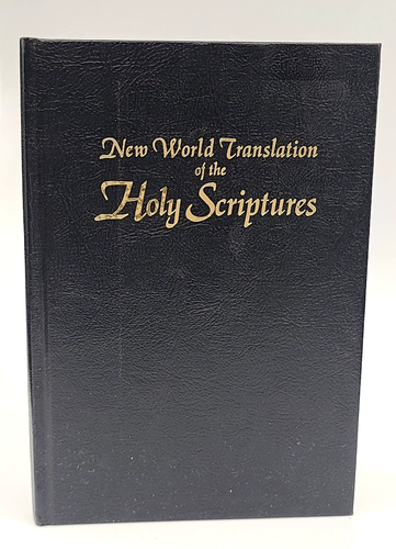 New World Translation of the Holy Scriptures 1981 Watchtower Bible (s6 ...