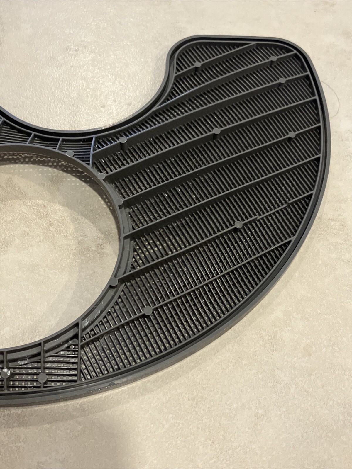 W10463906 Dishwasher Sump Pump Screen Filter for Whirlpool 840993040191 ...