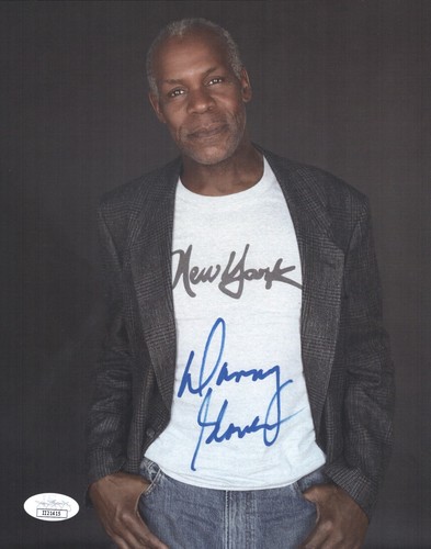 DANNY GLOVER Signed 8x10 Photo PREDATOR Lethal Weapon Autograph JSA COA ...