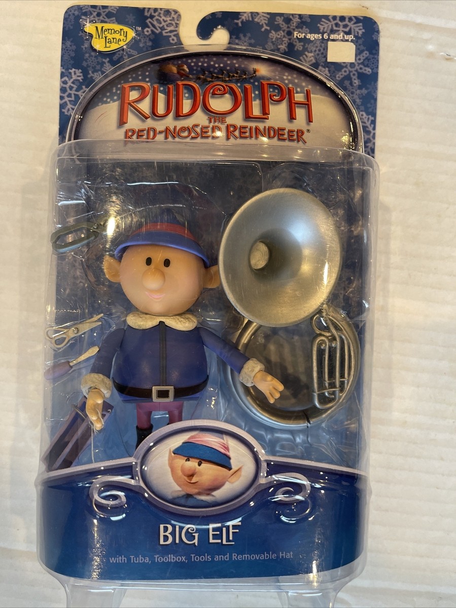 Rudolph The Red Nosed Reindeer Actionfigurer Major Change For Favorite