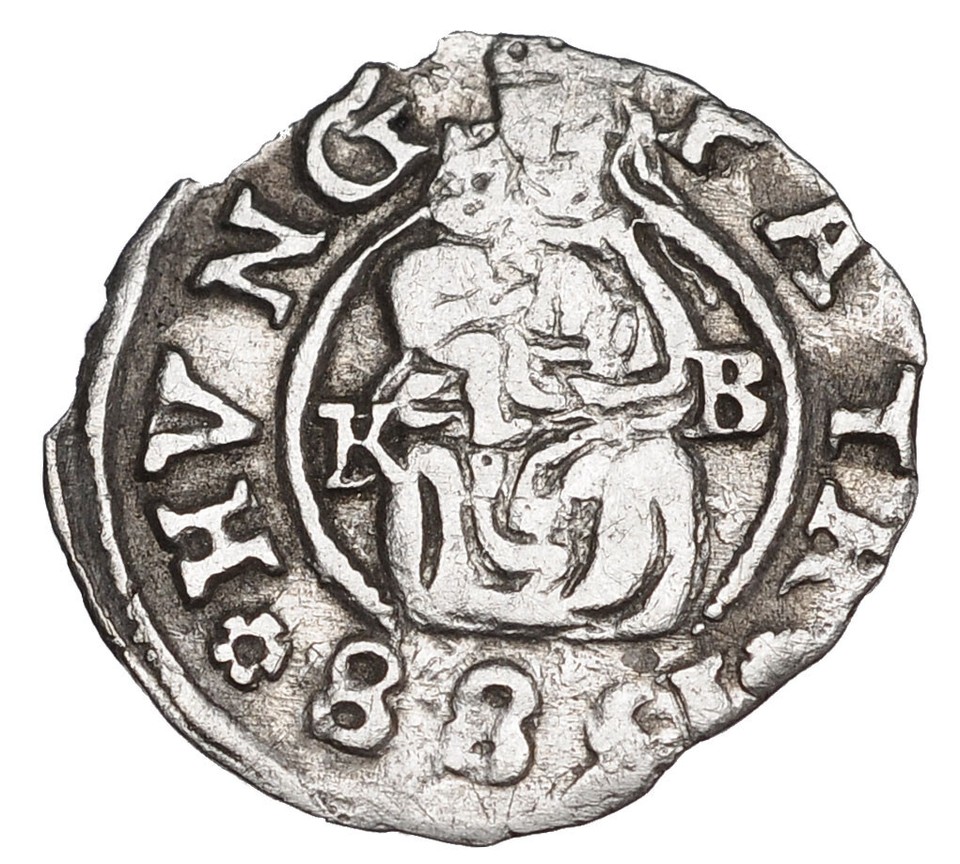 Hungary Denar 1588 Habsburg Dynasty RUDOLF II, Silver Coin #31746 | eBay