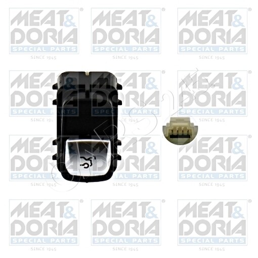 Tail Gate Release Switch Silver For MERCEDES C238 E-Class 13-18 ...