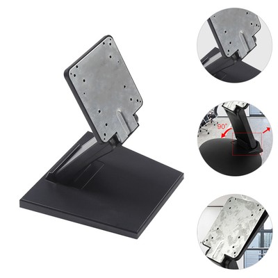 Folding LCD Monitor Stand Adjustable Computer Base Living Room Heavy | eBay