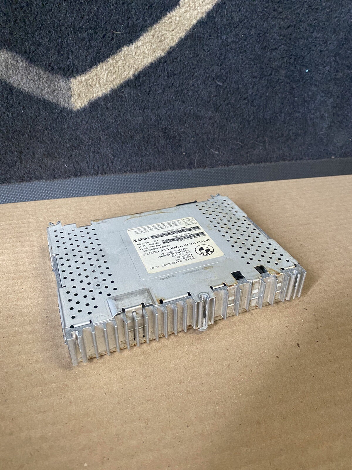 BMW E82 E90 E60 E63 E65 E70 E71 E89 SATELLITE RADIO DLP MODULE SIRIUS ...