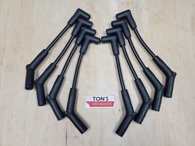 Smart Coil LS 6.2L V8 Spark Plug Wire Set 2010-15 Camaro SS Shorty ...
