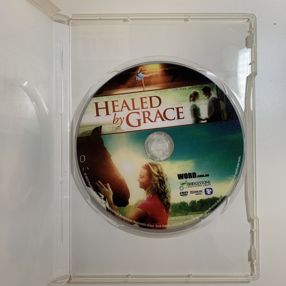 Healed By Grace (DVD) April Obrien Natalie Weese Tommy Beardmore, RARE 95163884840 | eBay UK