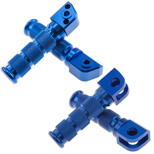 Rider Passenger Blue For Kawasaki Ninja 95-19 Front Rear Sport Foot Peg ...