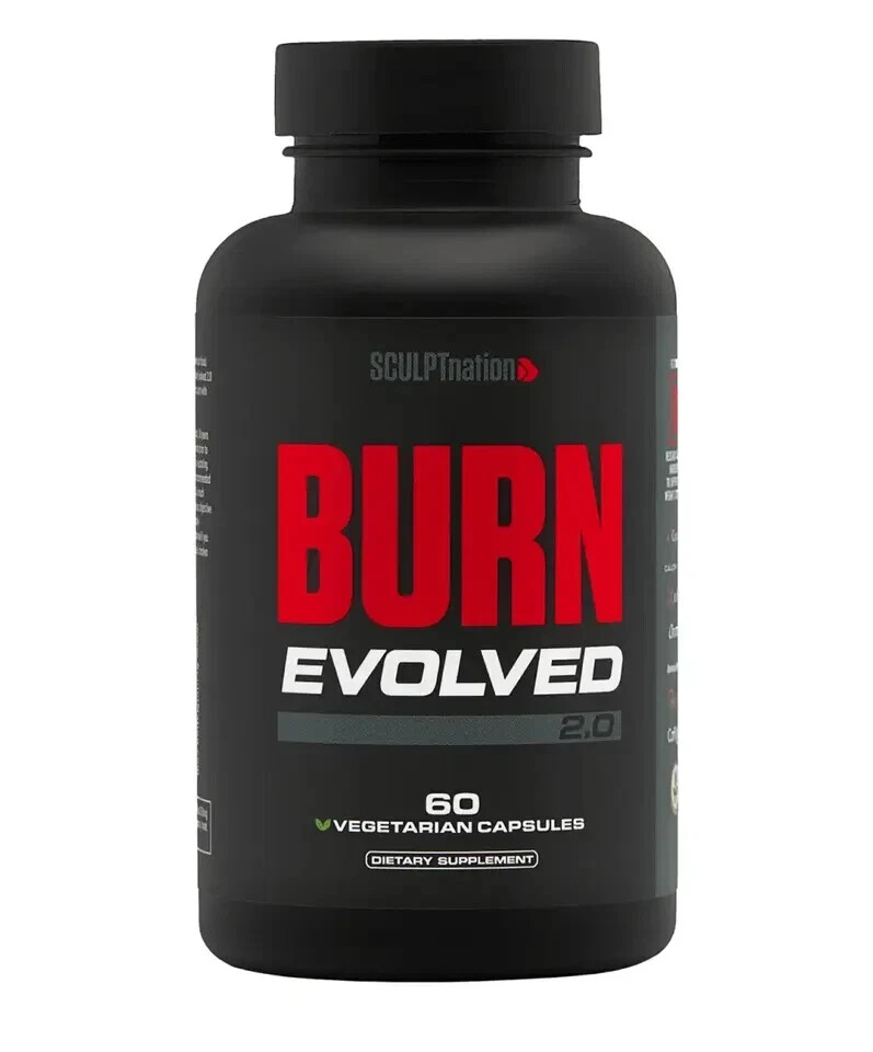 Sculptnation Fat Burn Evolved Thermogenic Burner Weight Loss New & Sealed-3pack | eBay