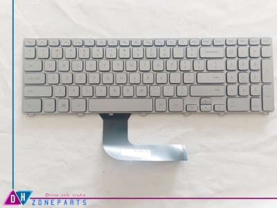 New DELL Inspiron 17-7000 7737 15HR 7746 P24E Laptop Keyboard US Silver ...