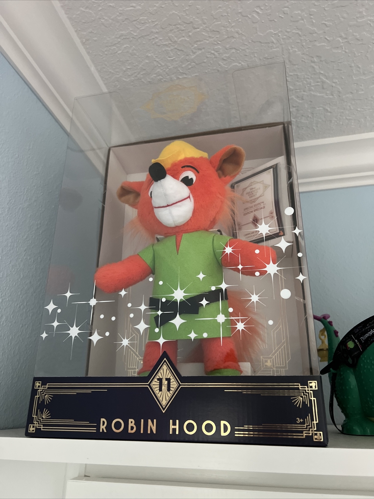 Disney Treasures From the Vault Limited Edition Robin Hood 14" Plush In ...