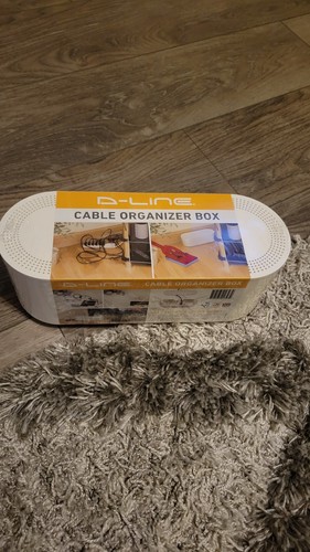 D-Line Cable Management Box Hide And Conceal Power Strips Electrical ...