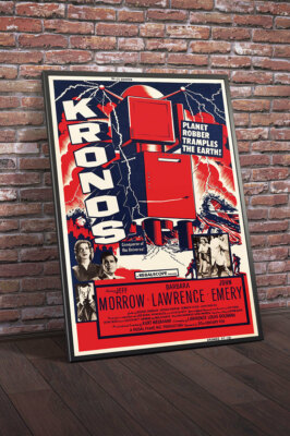 Kronos 1957 Movie Poster Framed | eBay