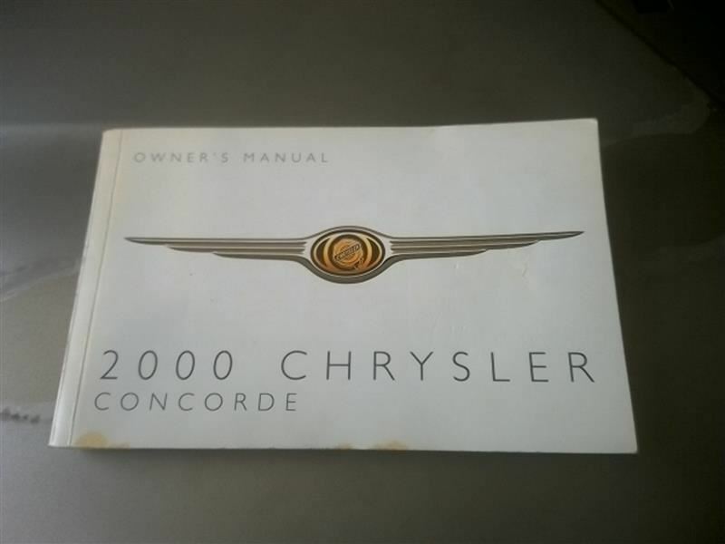 Intake Manifold 2.7L Upper Fits 00-02 CONCORDE 86903 | eBay