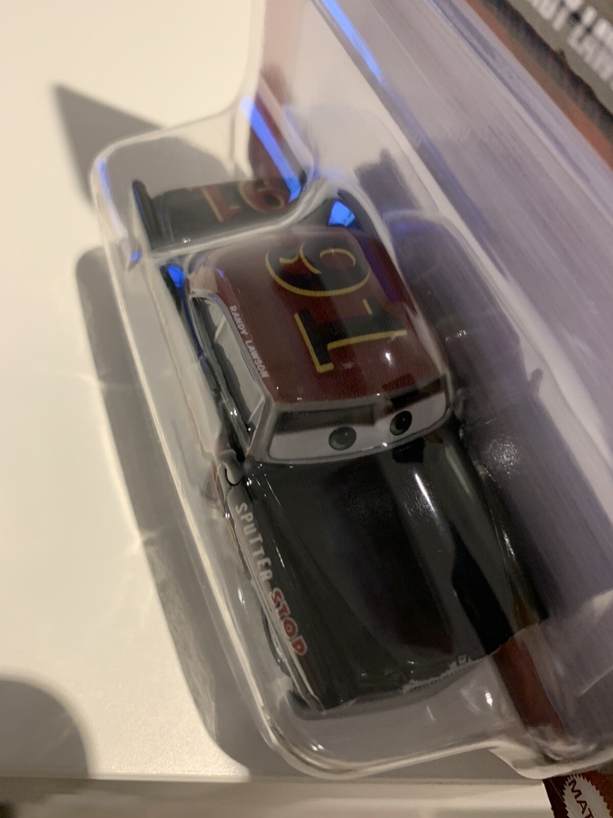 Disney Pixar Cars - Randy Lawson - Mattel Official Diecast Cars ...