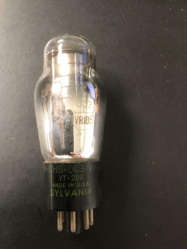 VACUUM TUBE TYPE VR105 P/N VT-200 NS COND # 13303 | eBay