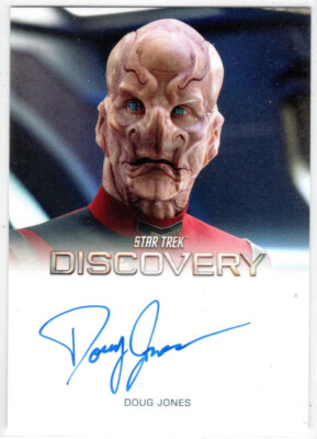 STAR TREK DISCOVERY SEASON 4 DOUG JONES AS CAPTAIN SARU FB AUTOGRAPH VL ...