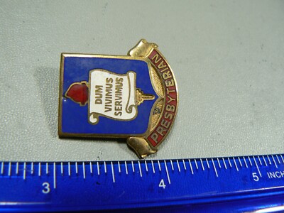 Presbyterian ROTC Army Distinctive Unit Insignia PB Pin Back DUI DI | eBay