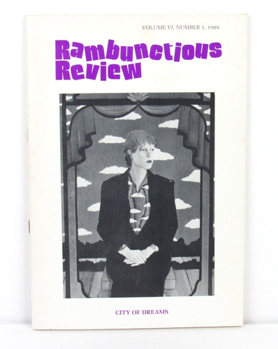 Rambunctious Review 1989 Vol. 6 No. 1 Chicago's Literary Magazine ...