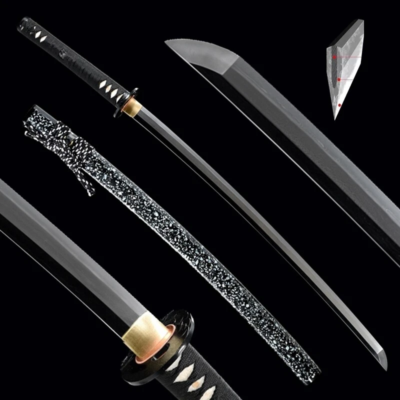 Samurai Sword Blade Pattern