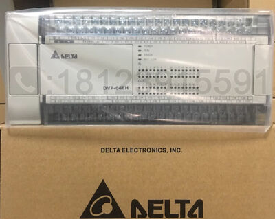 Delta PLC Programmable Controllers Processors DVP64EH00T3 | eBay