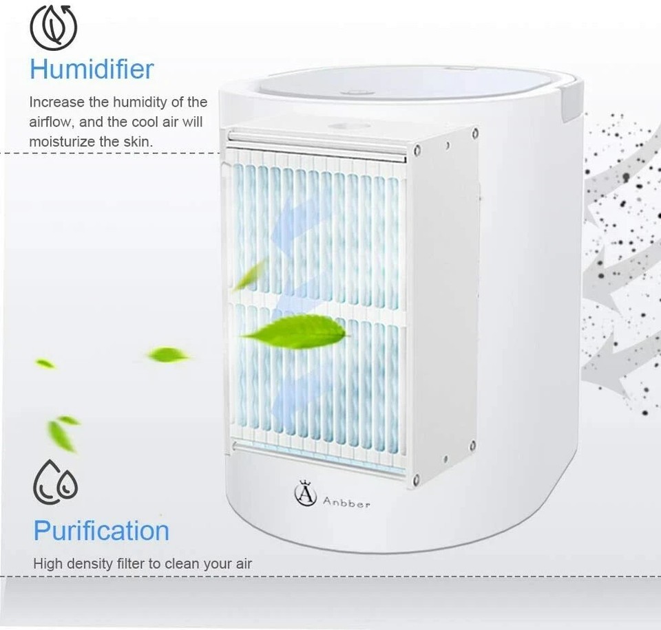 EZ COOL BREEZE Portable Air Conditioner, Portable Cooler | eBay