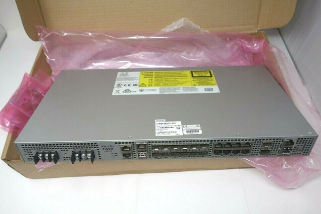Cisco ASR-920-12CZ-D Router w/ Advanced Metro IP Access & 16Gb Flash ...