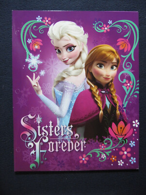 Disney Frozen Sisters Forever 2-Pocket Portfolio Folder | eBay