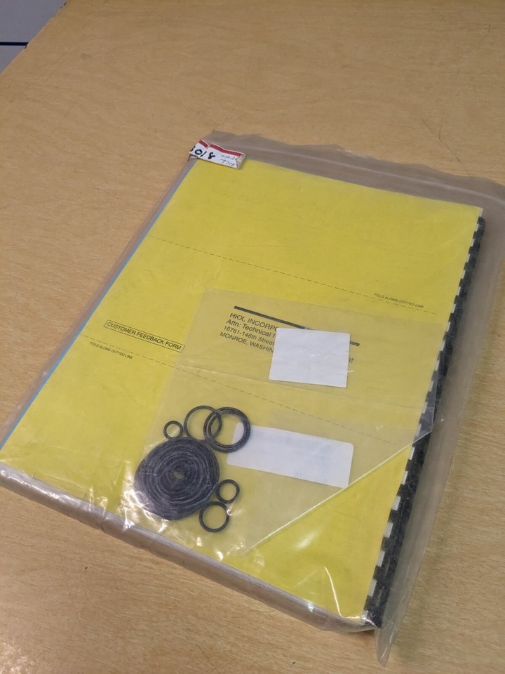 HKX Hydraulic Kit Install & Maintenance Manual (for JD 225D LC, Hitachi ...