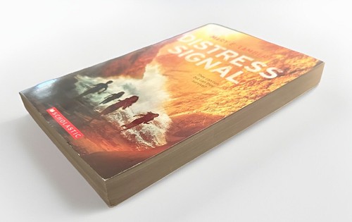 Distress Signal by Mary E. Lambert (2020, Paperback) Novel Scholastic ...