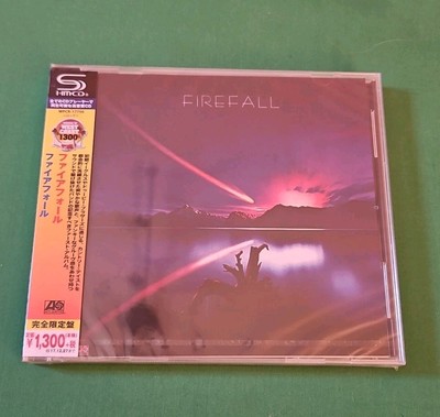 Sealed Firefall (Shm-Cd) by Firefall (CD, 2017) Japanese Limited Edition 4943674262410| eBay